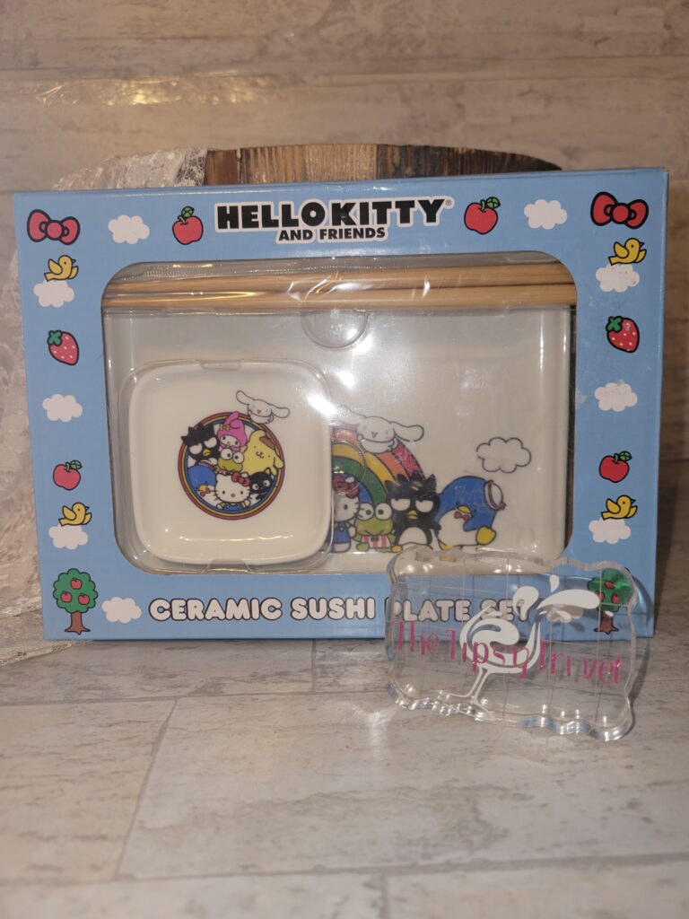 Hello Kitty Group Sushi Plate – The Tipsy Trivet